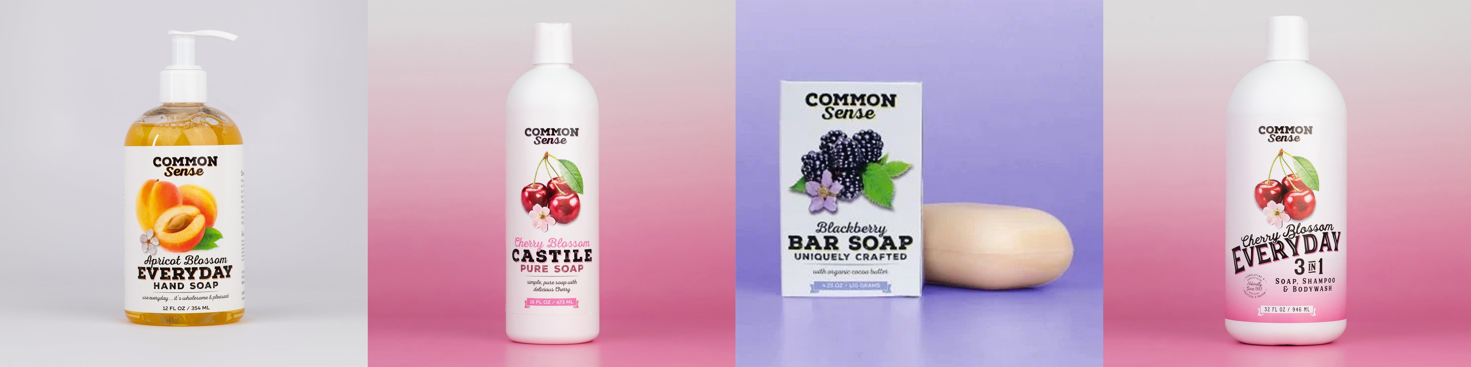 Common Sense : Soaps & Cleansers – Common Sense Soap